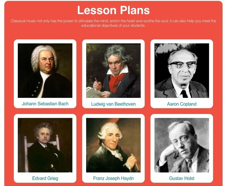 Resource: Classics For Kids — Dr. James Frankel