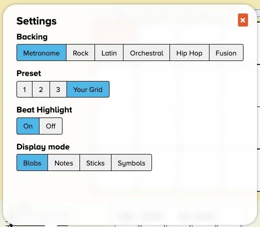 Tool: Rhythm Grids in MusicFirst Elementary — Dr. James Frankel