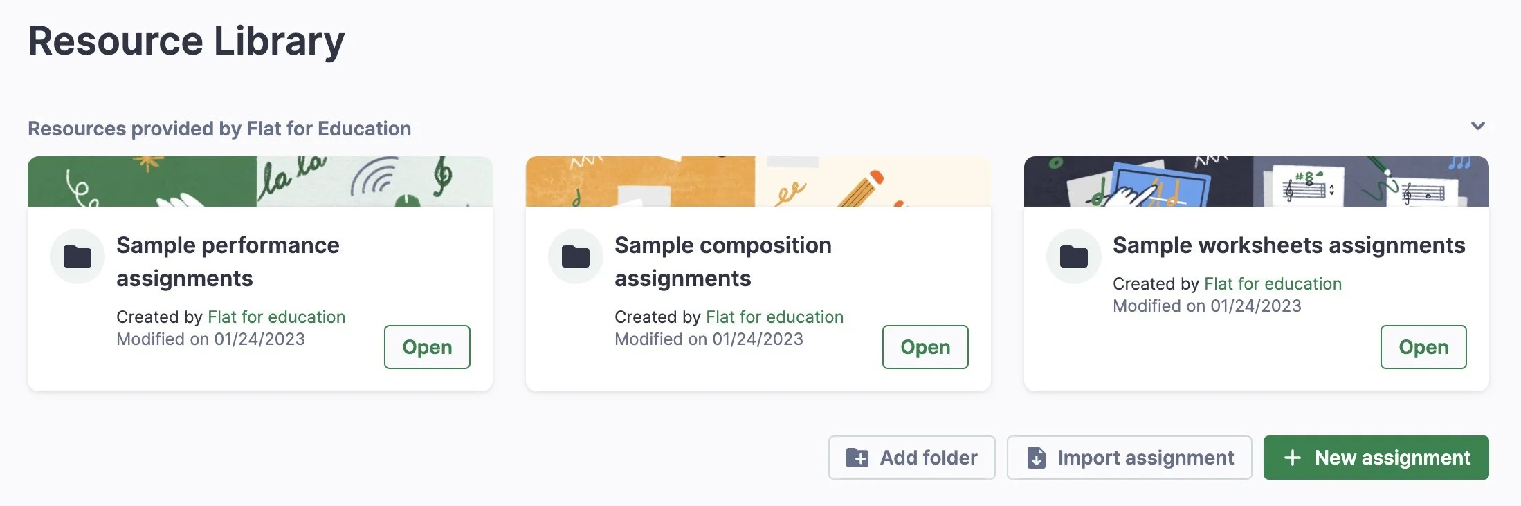 Flat for Education Resource Library — Dr. James Frankel