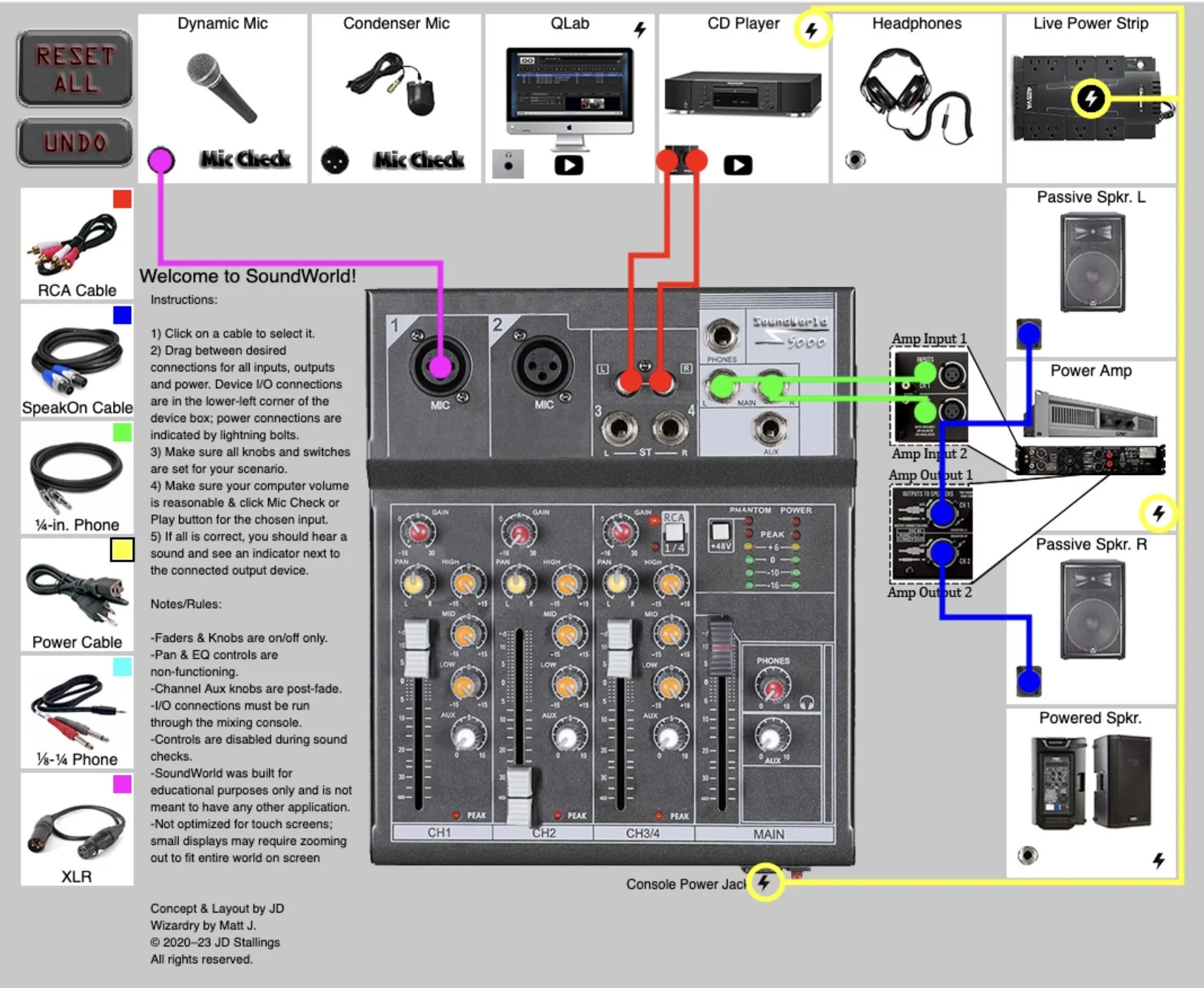 Tool: Soundworld — Dr. James Frankel