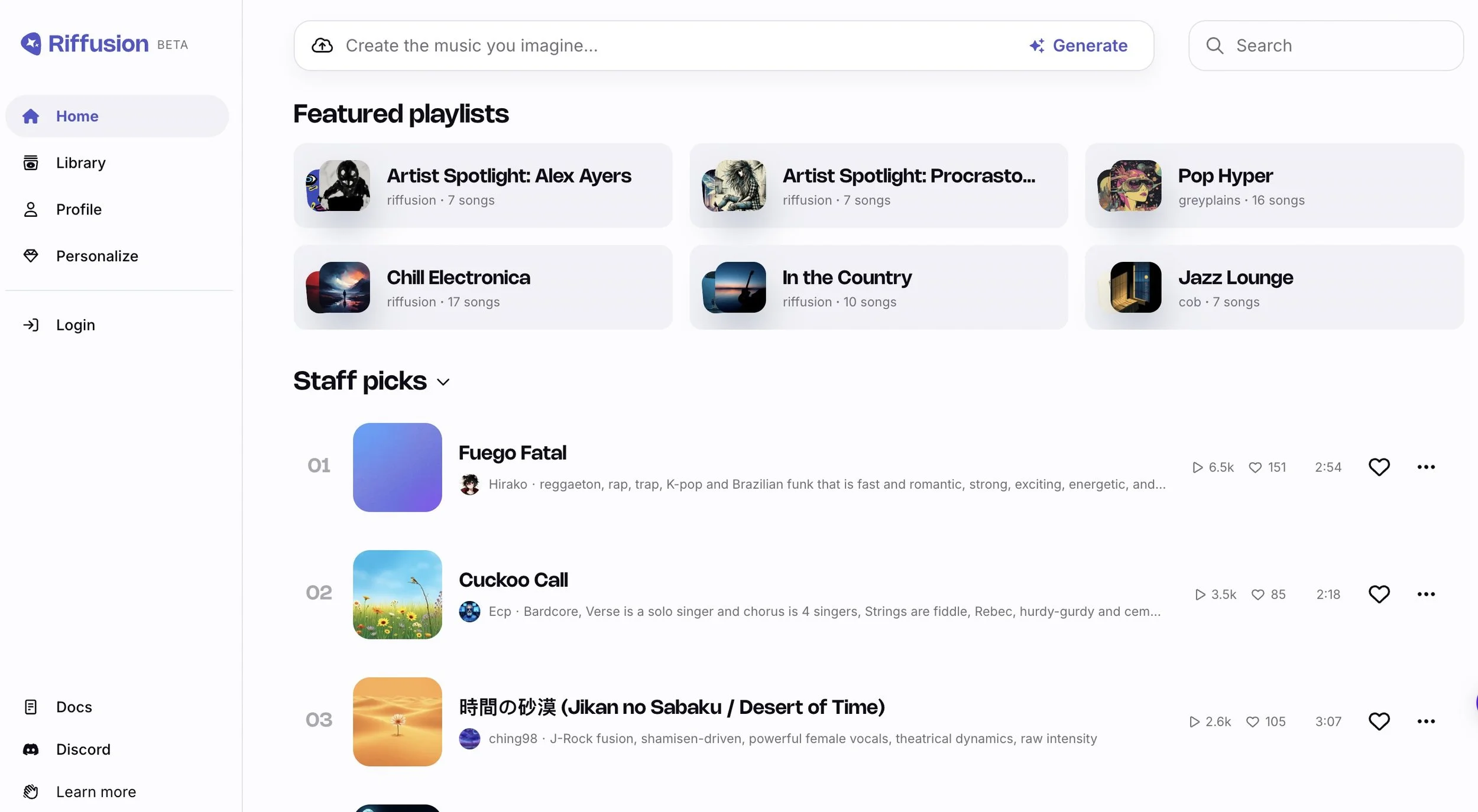 Meet Riffusion: A Free AI Music Creation Tool — Dr. James Frankel