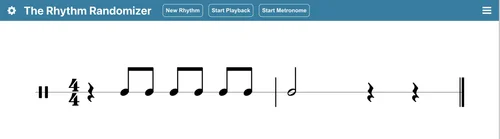 Tool: Rhythm Randomizer — Dr. James Frankel