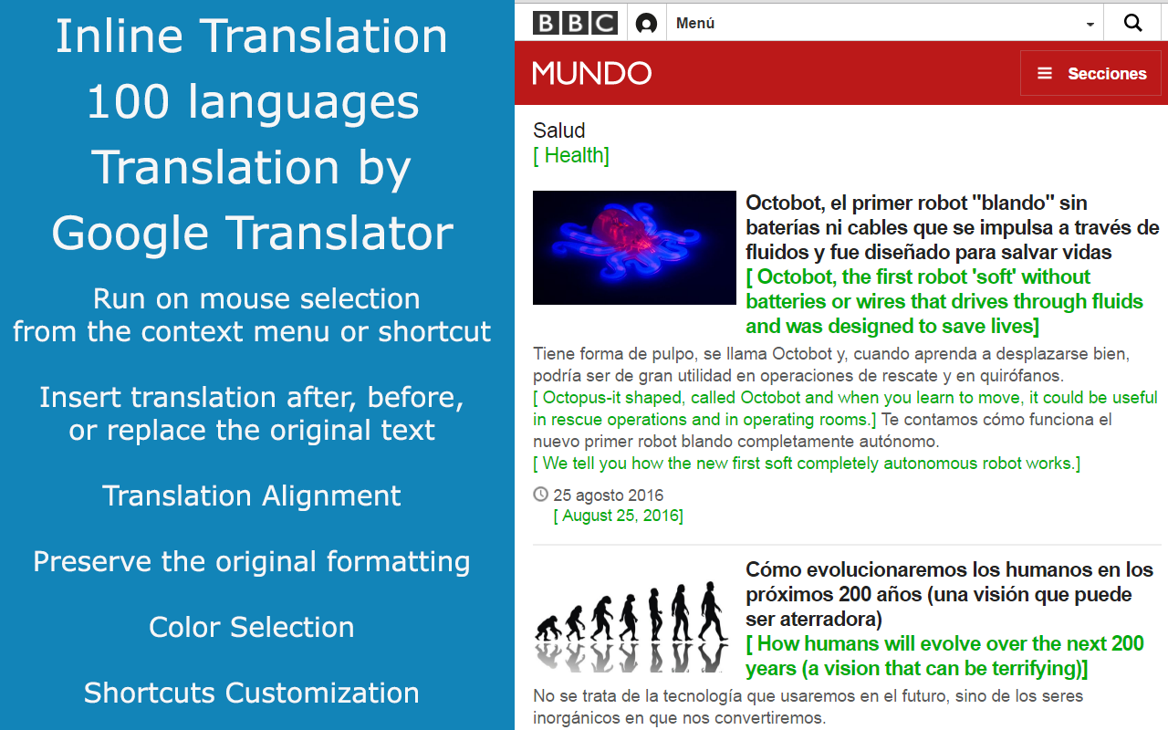 Tool: ImTranslator — Dr. James Frankel