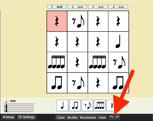 Tool: Rhythm Grids in MusicFirst Elementary — Dr. James Frankel