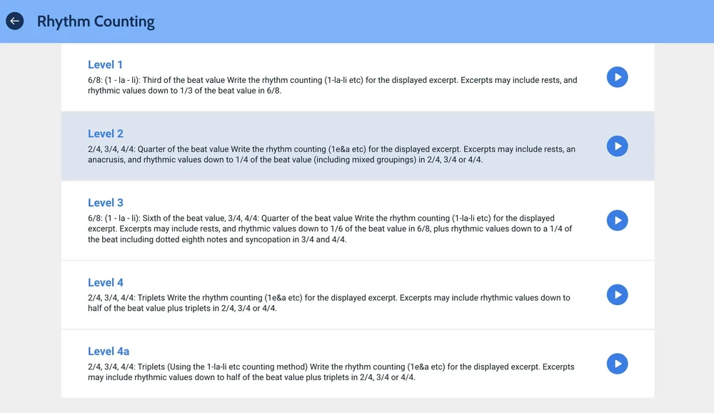 Teaching Counting with Musition — Dr. James Frankel