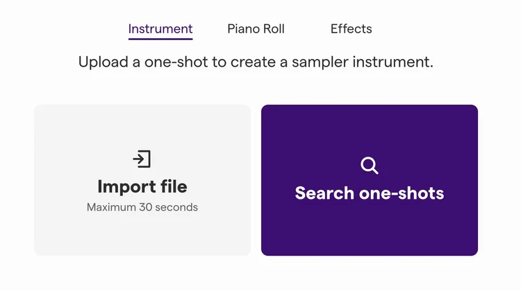 Have you seen the Sampler in Soundtrap??? — Dr. James Frankel