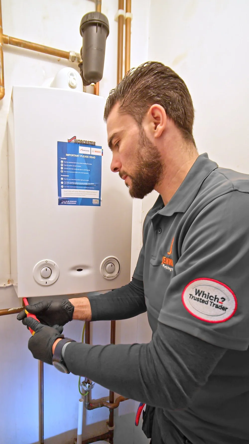 Heating Engineer London — Jennings Plumbing and Heating