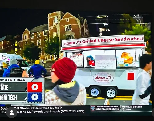 Adam J's Sandwich Shop | Gallery | Adam J’s Grilled Cheese Food Truck ...