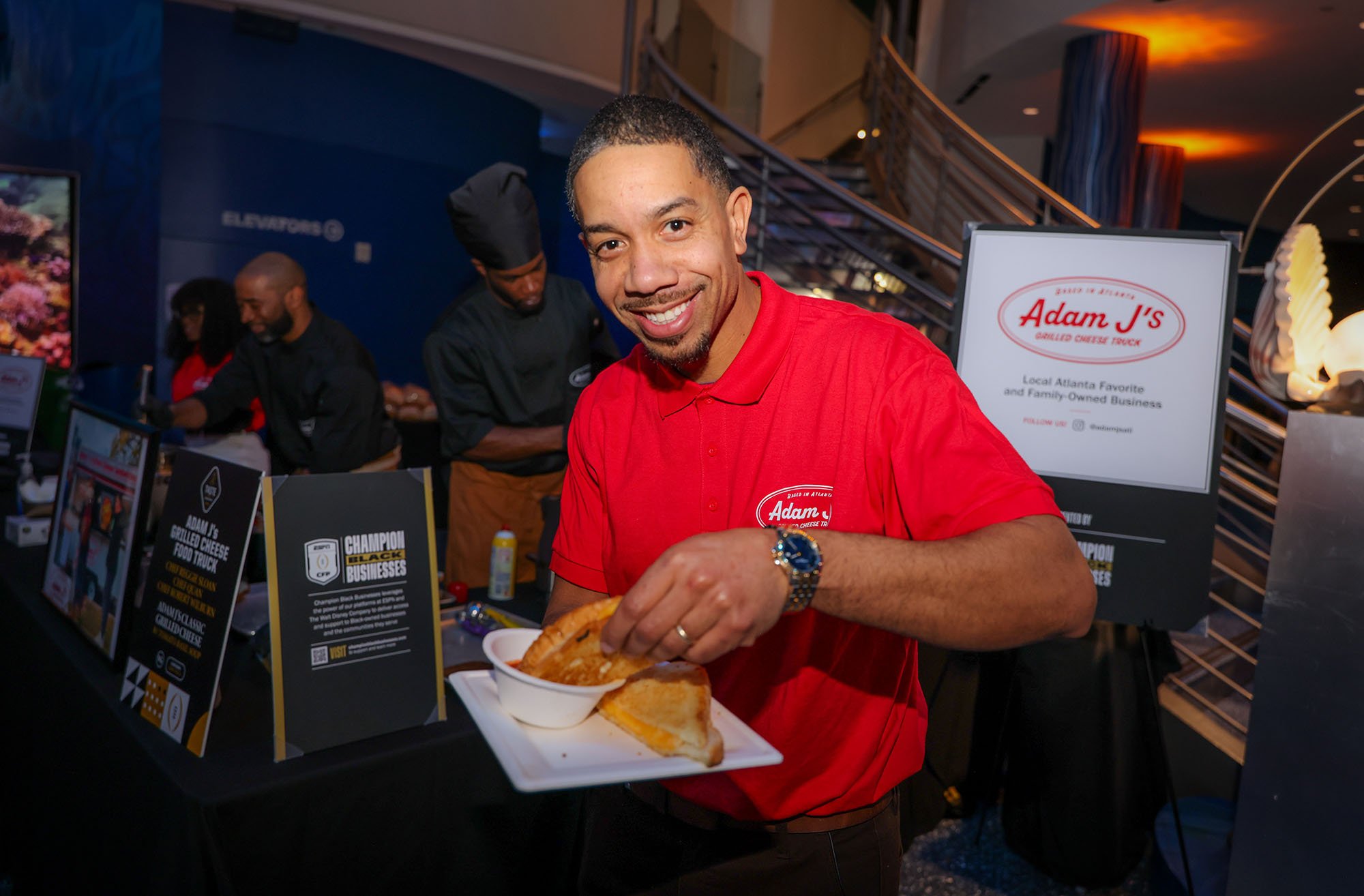 Adam J's Sandwich Shop | Atlanta | About Us | Adam J’s Grilled Cheese ...