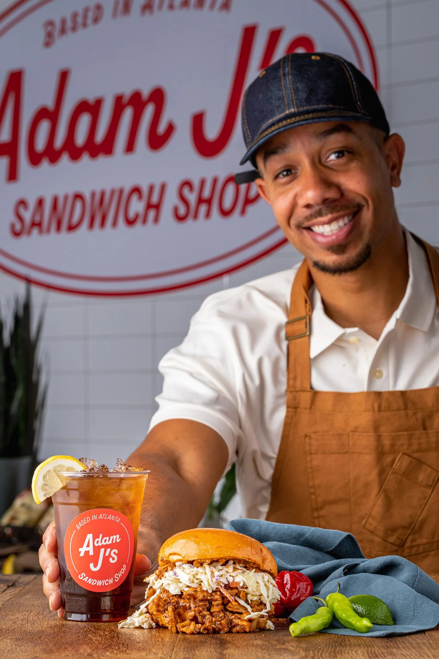 Adam J's Sandwich Shop | Atlanta | About Us — Adam J's Sandwich Shop