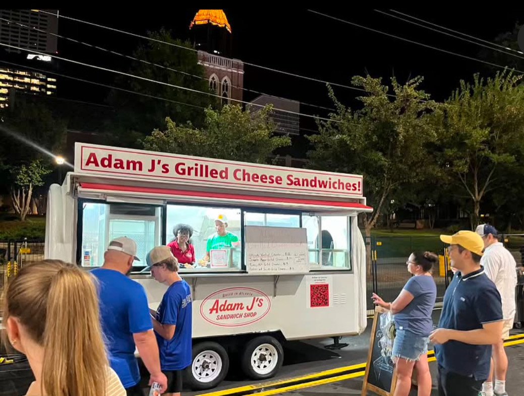 Adam J's Grilled Cheese Food Truck & Boxed Lunches