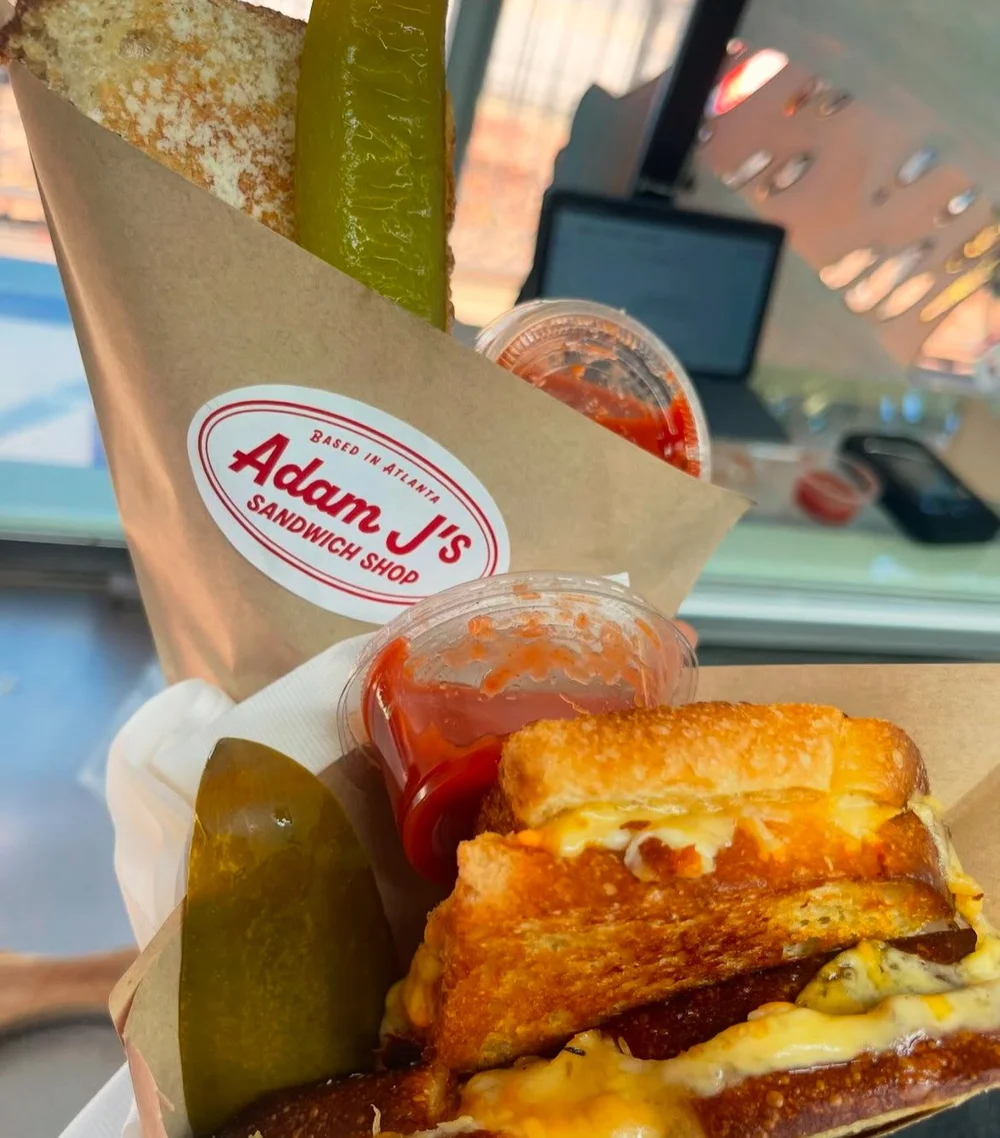 Adam J's Sandwich Shop | Gallery | Adam J’s Grilled Cheese Food Truck ...