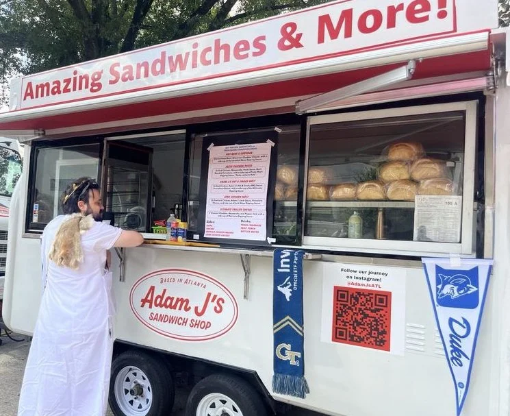 Adam J's Sandwich Shop | Gallery — Adam J's Grilled Cheese Food Truck ...