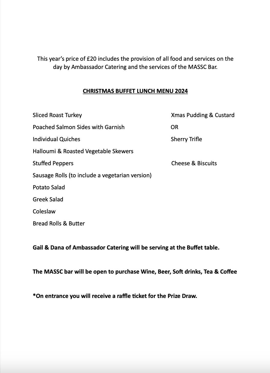 Social Programme — u3a Leeds