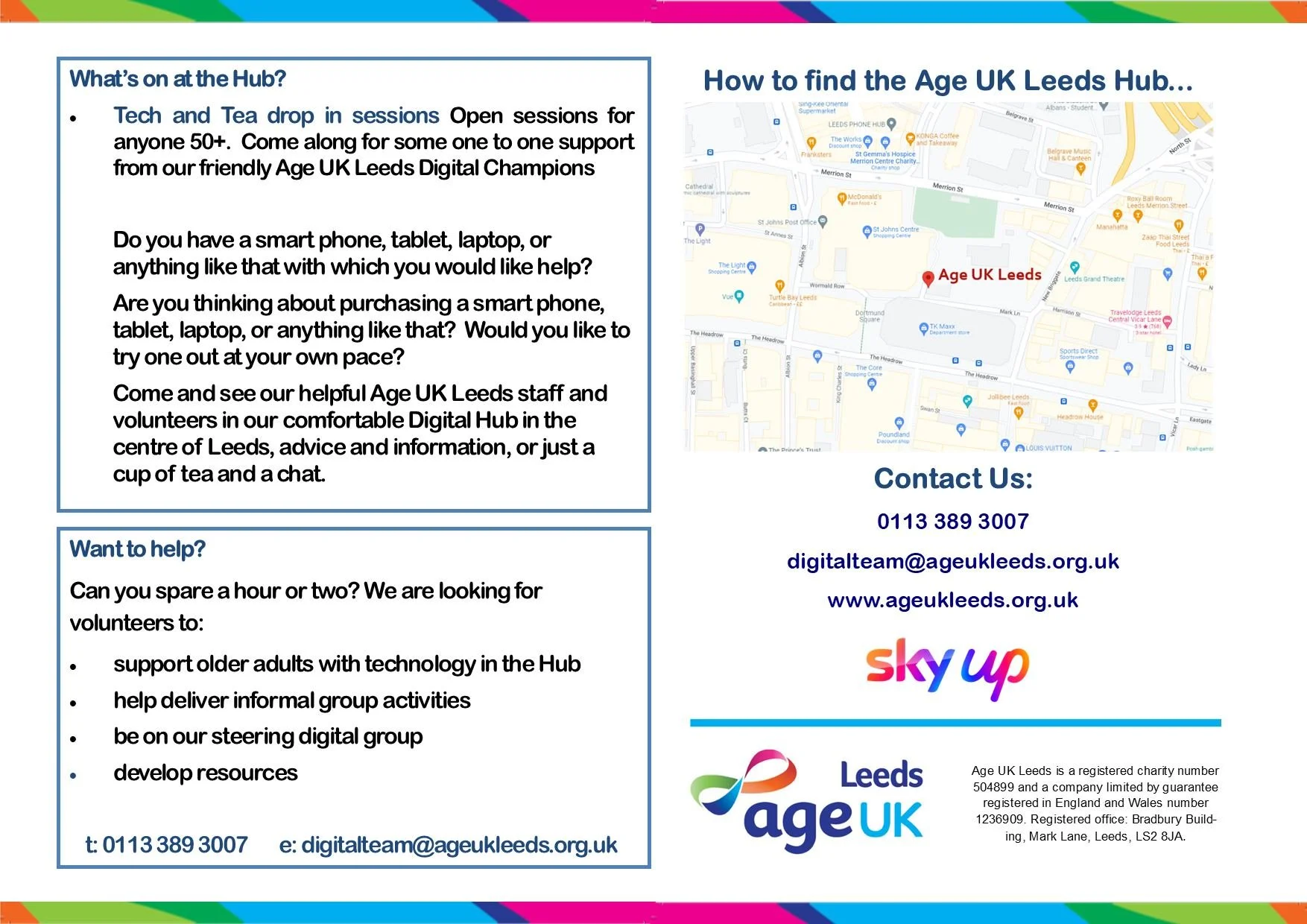 Noticeboard — u3a Leeds