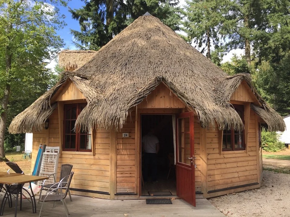 Cabana Hut — DNW Structures