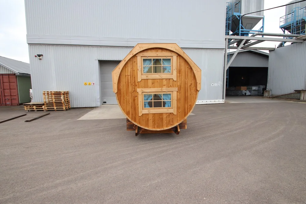 Camping Barrell — DNW Structures