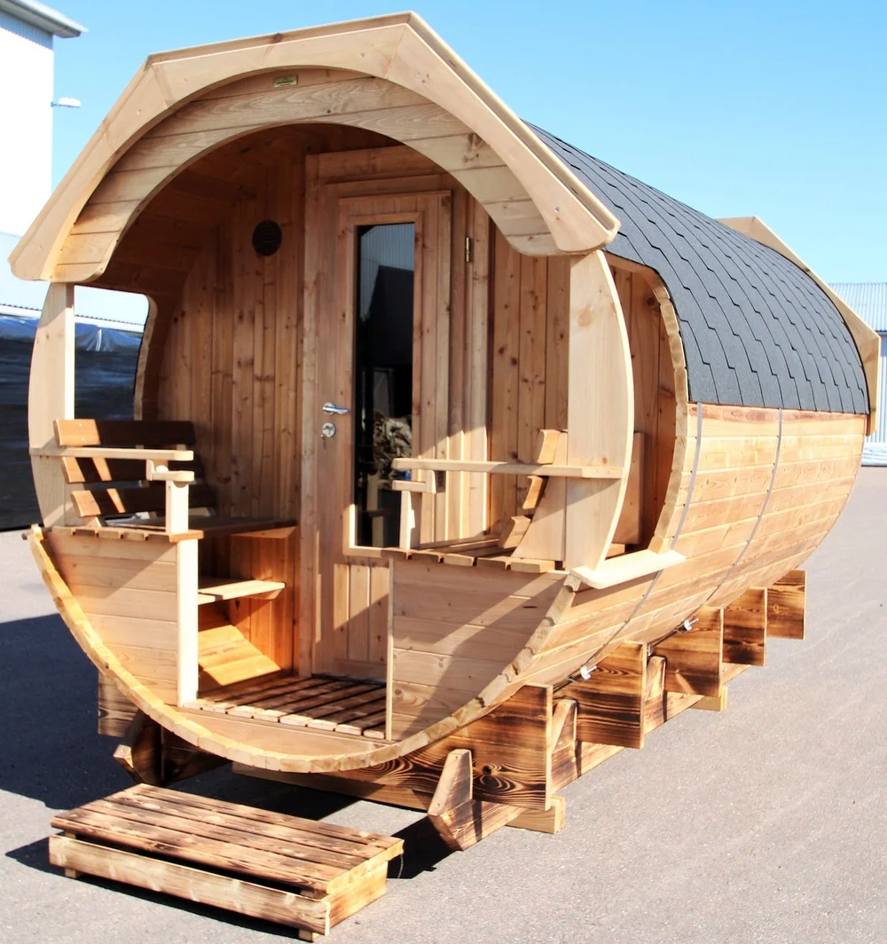 Camping Huts — DNW Structures