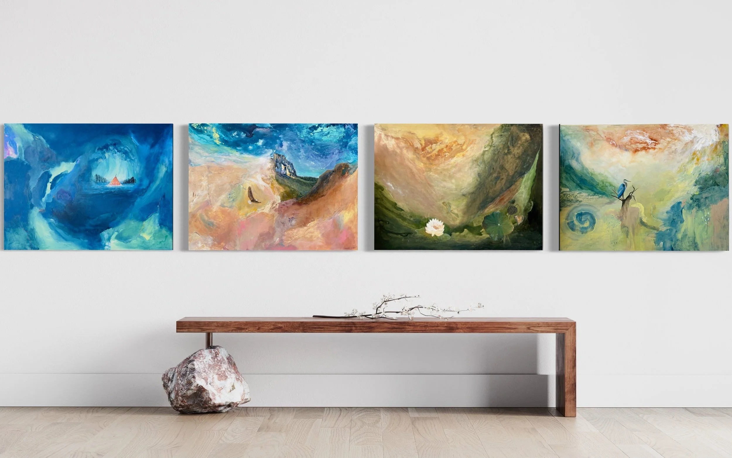 Meaningful Abstract Art