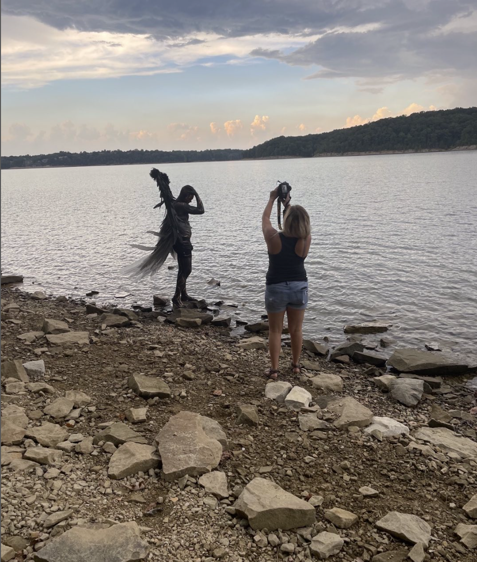 Fallen Angel Reborn — Jolene Sage Photography