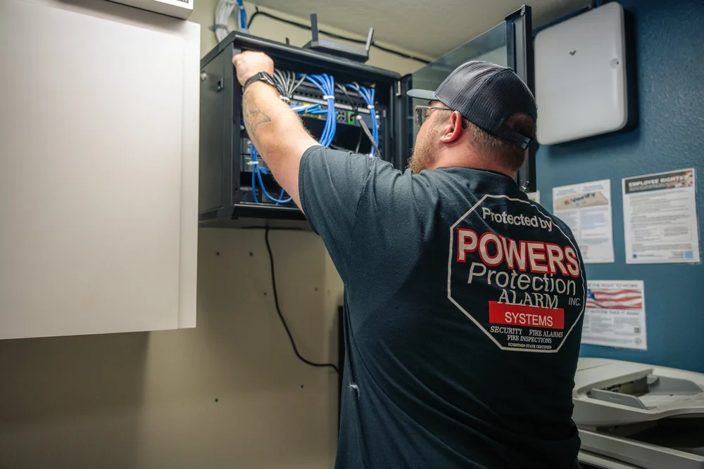 Structured Wiring — Powers Protection