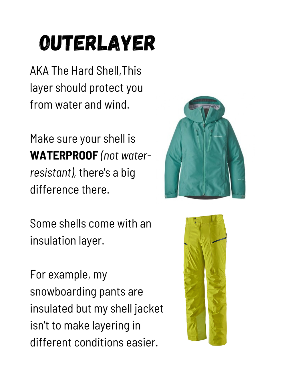 How To Layer For Outdoor Winter Activities — Expedition Courage