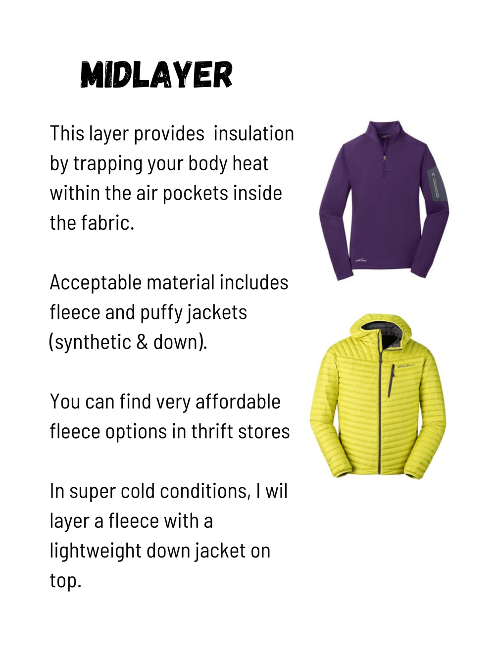 How To Layer For Outdoor Winter Activities — Expedition Courage