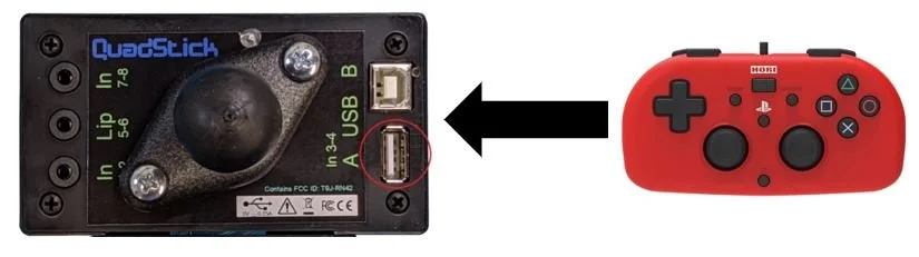 Quadstick Advanced Options — Gaming Readapted | The Adaptive Gaming Resource