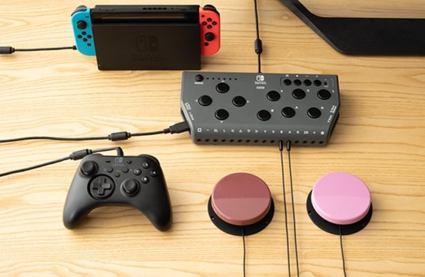 Hori Flex Controller — Gaming Readapted | The Adaptive Gaming Resource