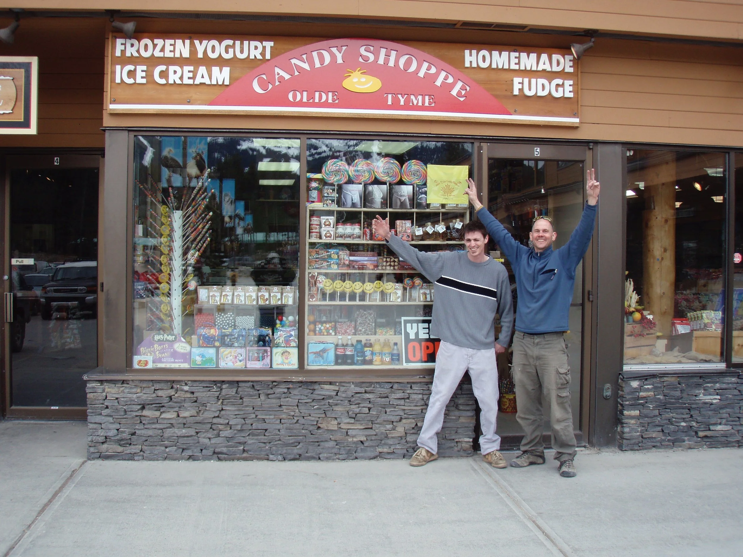 About — OLDE TYME CANDY SHOPPE