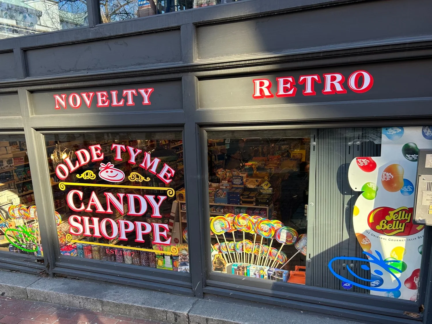 Locations — OLDE TYME CANDY SHOPPE
