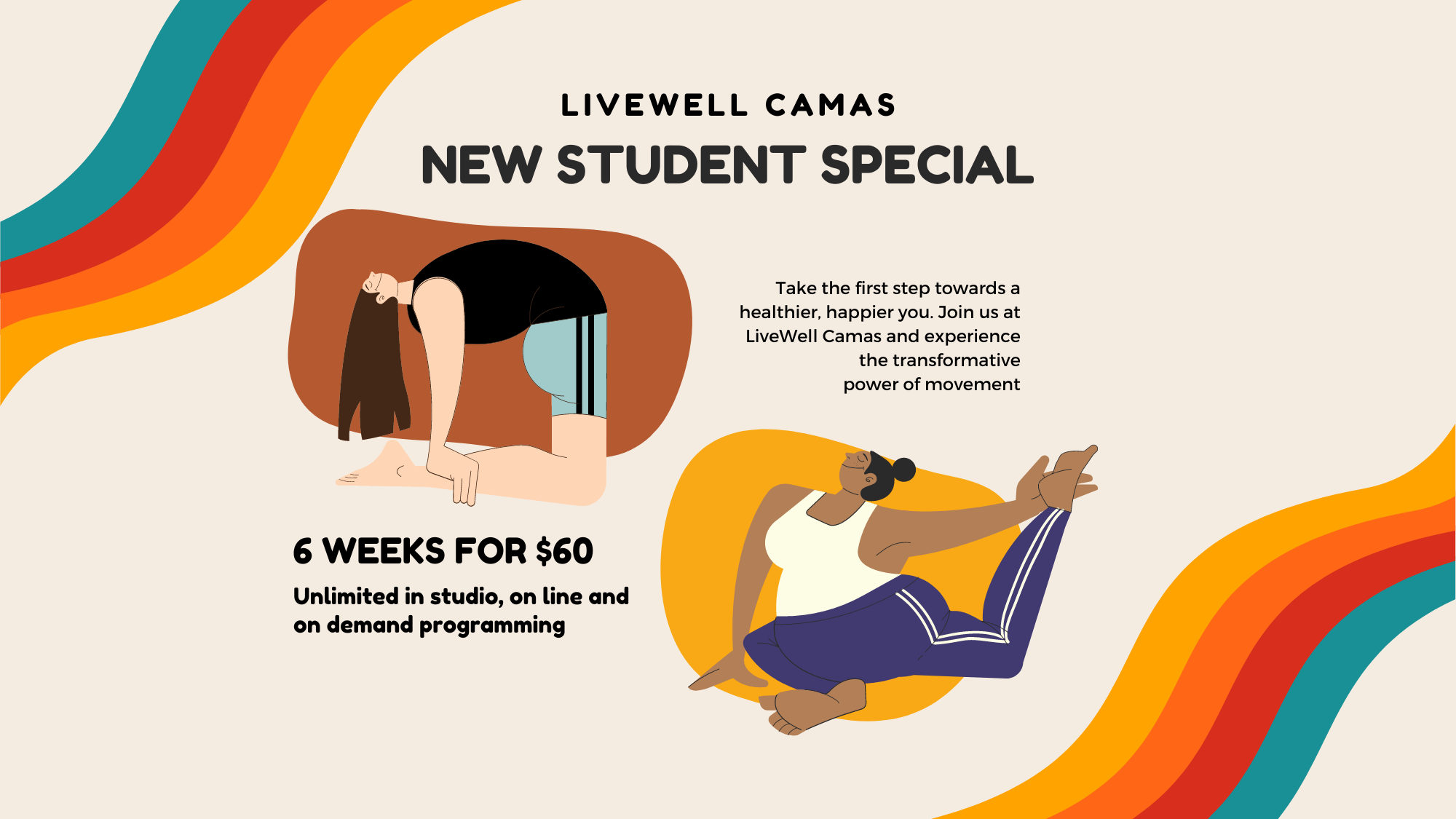 Camas Yoga Classes offered on a sliding scale — LiveWell Camas Non ...