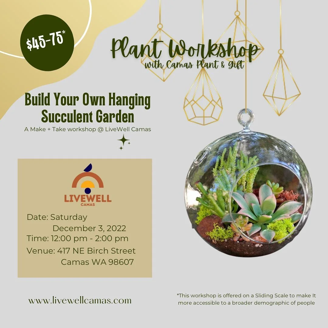 LiveWell Camas | Yoga + Fitness + Community for the whole family