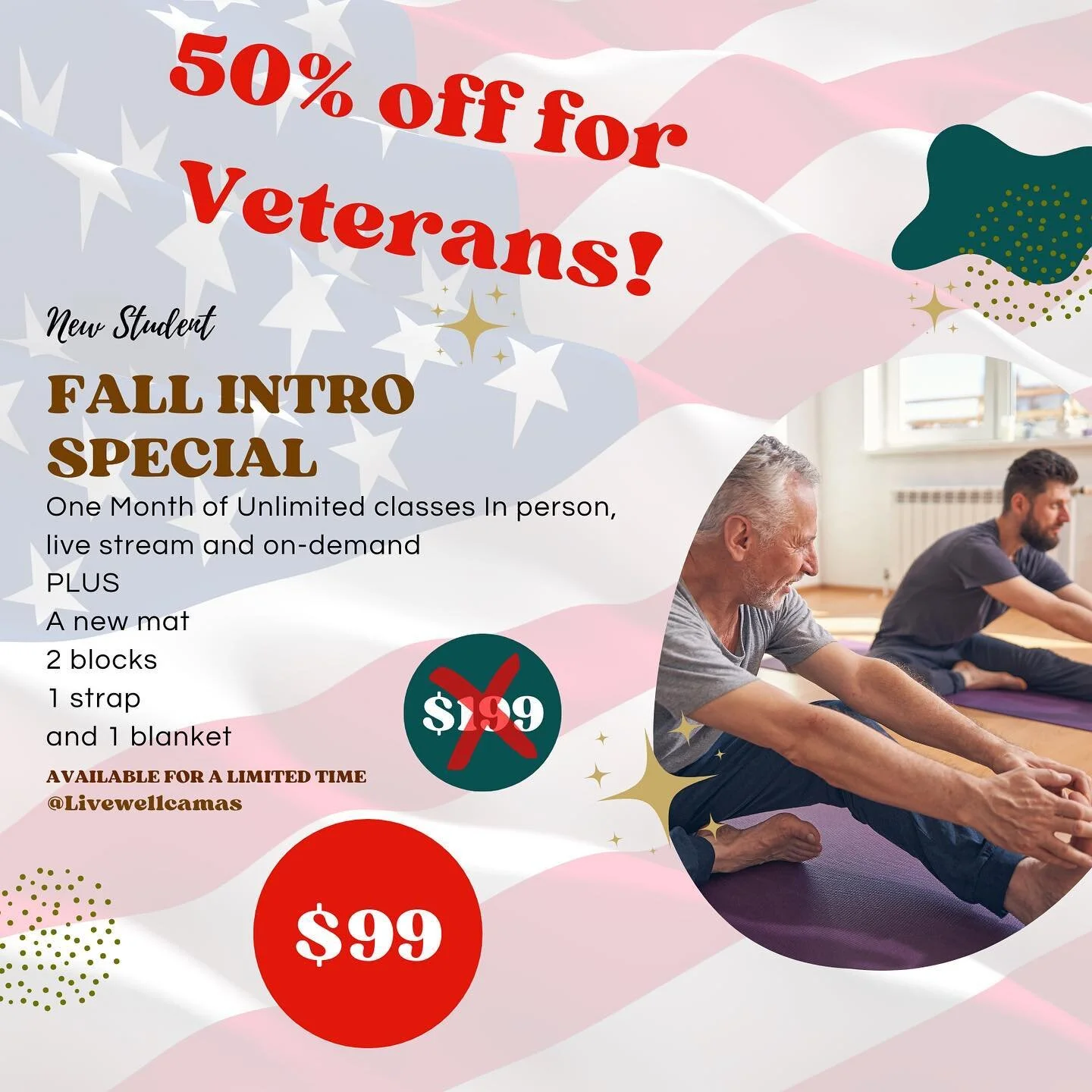 LiveWell Camas | Yoga + Fitness + Community for the whole family