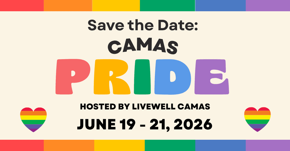 Camas Pride — LiveWell Camas Non Profit Yoga studio and Gathering Space