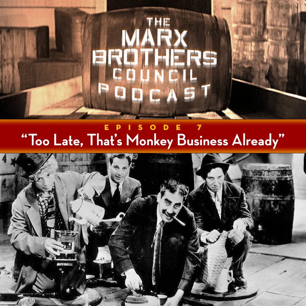 Deep Dives: The Thirteen — The Marx Brothers Council Podcast