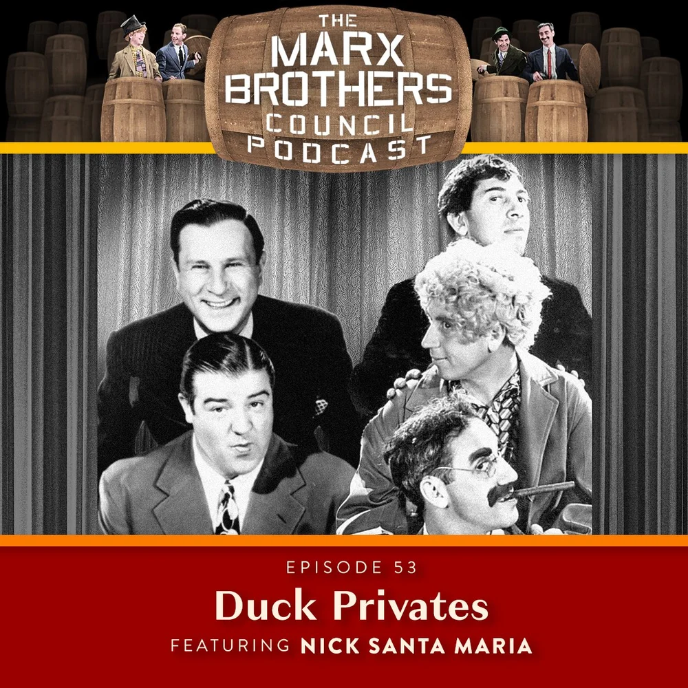 The Marx Brothers Council Podcast