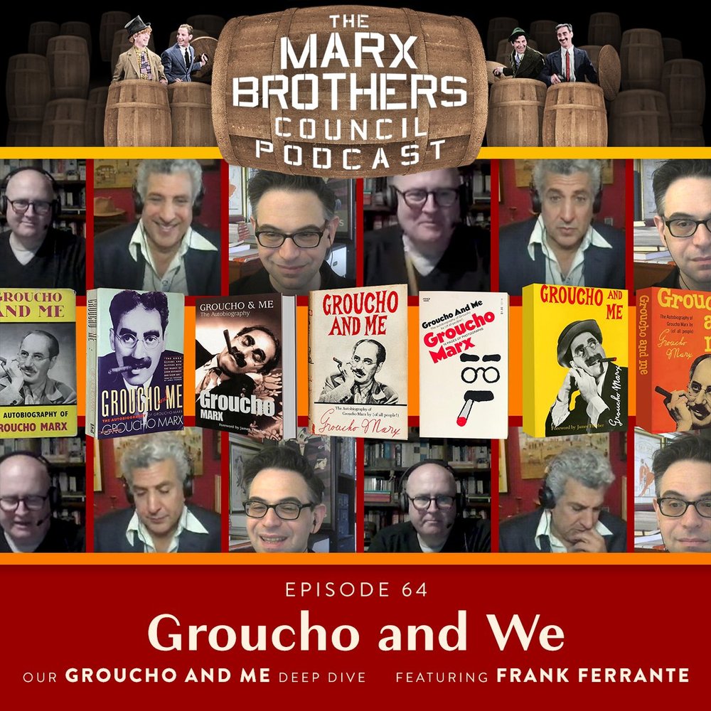 The Marx Brothers Council Podcast