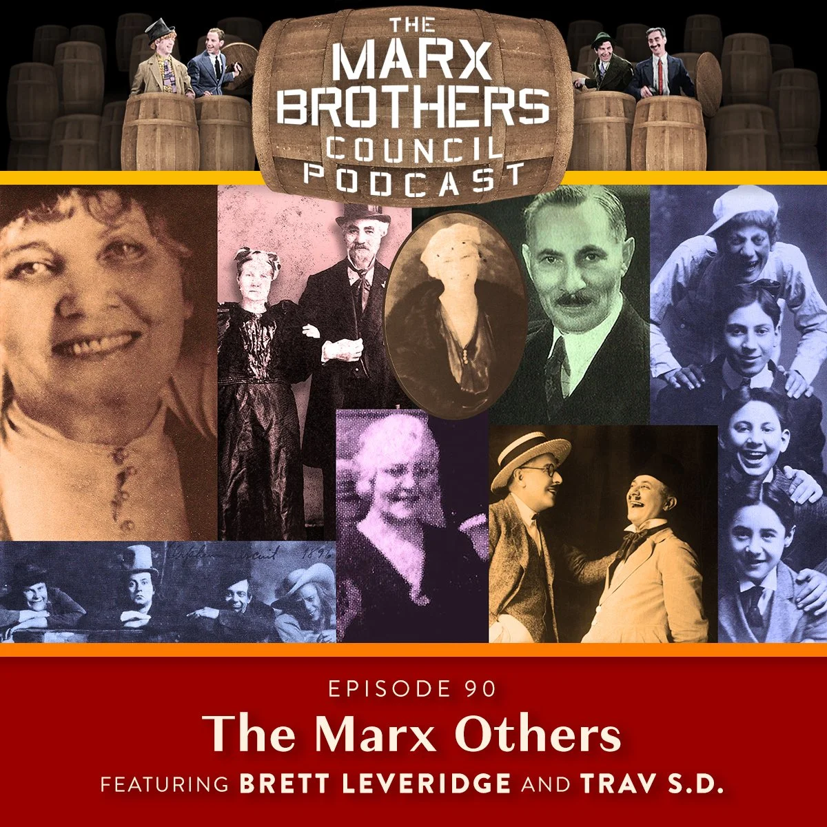 Episode 90: The Marx Others (featuring Brett Leveridge and Trav S.D ...