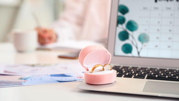 the reality of wedding planning — heart and bustle