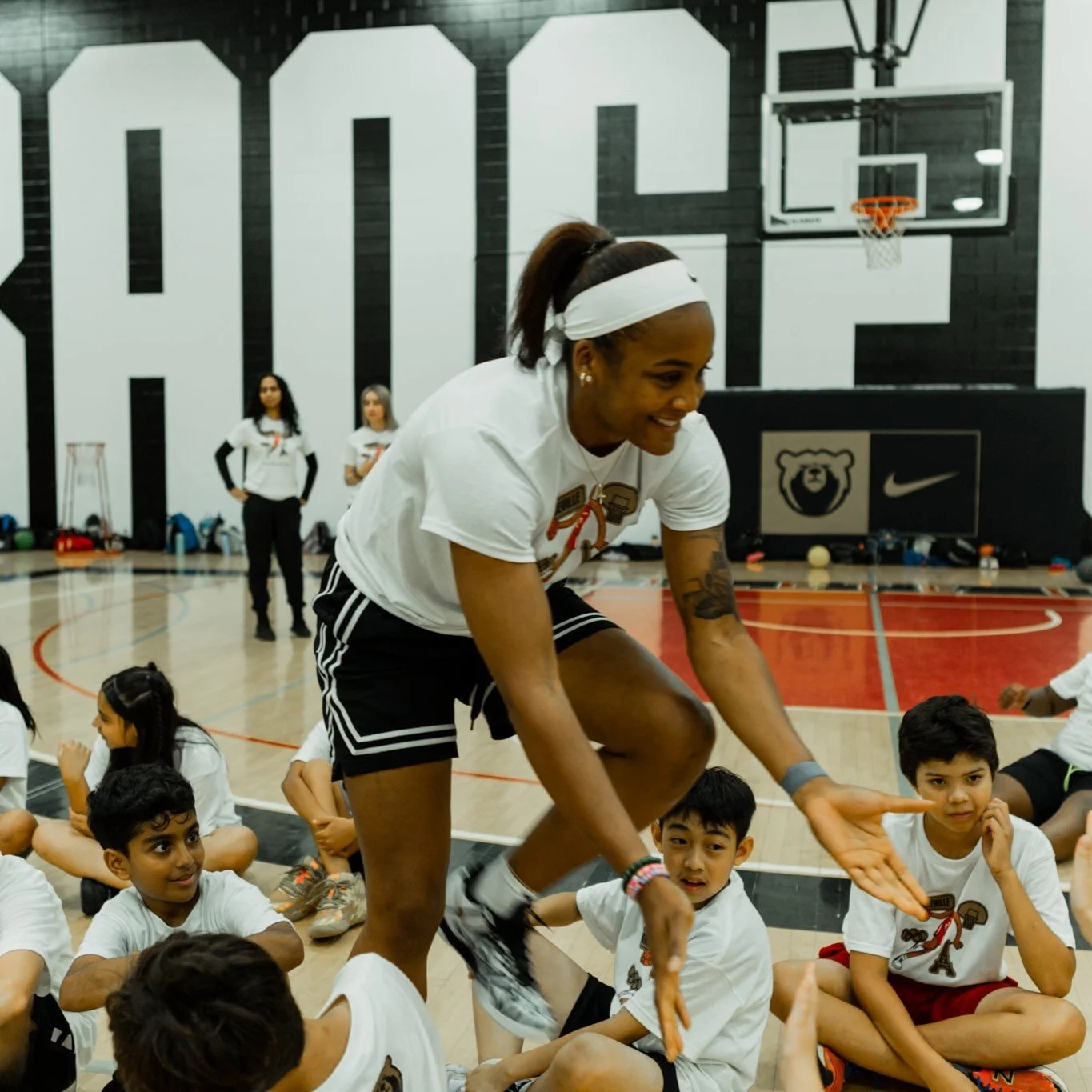 What's On Campus — Athlete Institute