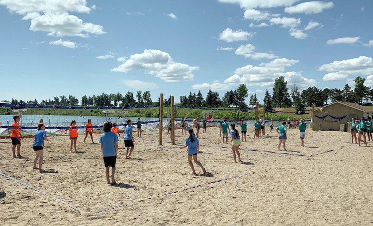 Youth Beach Volleyball League — AIBV C3 Quarry, Caledon — Athlete Institute