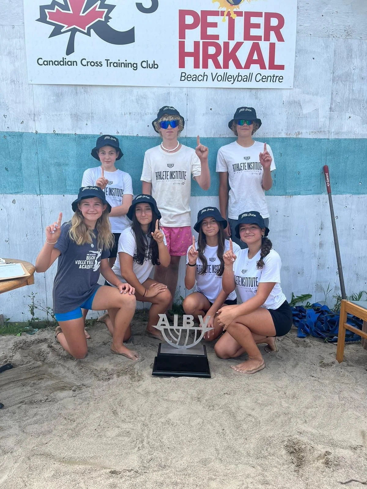 Youth Beach Volleyball League — AIBV C3 Quarry, Caledon — Athlete Institute