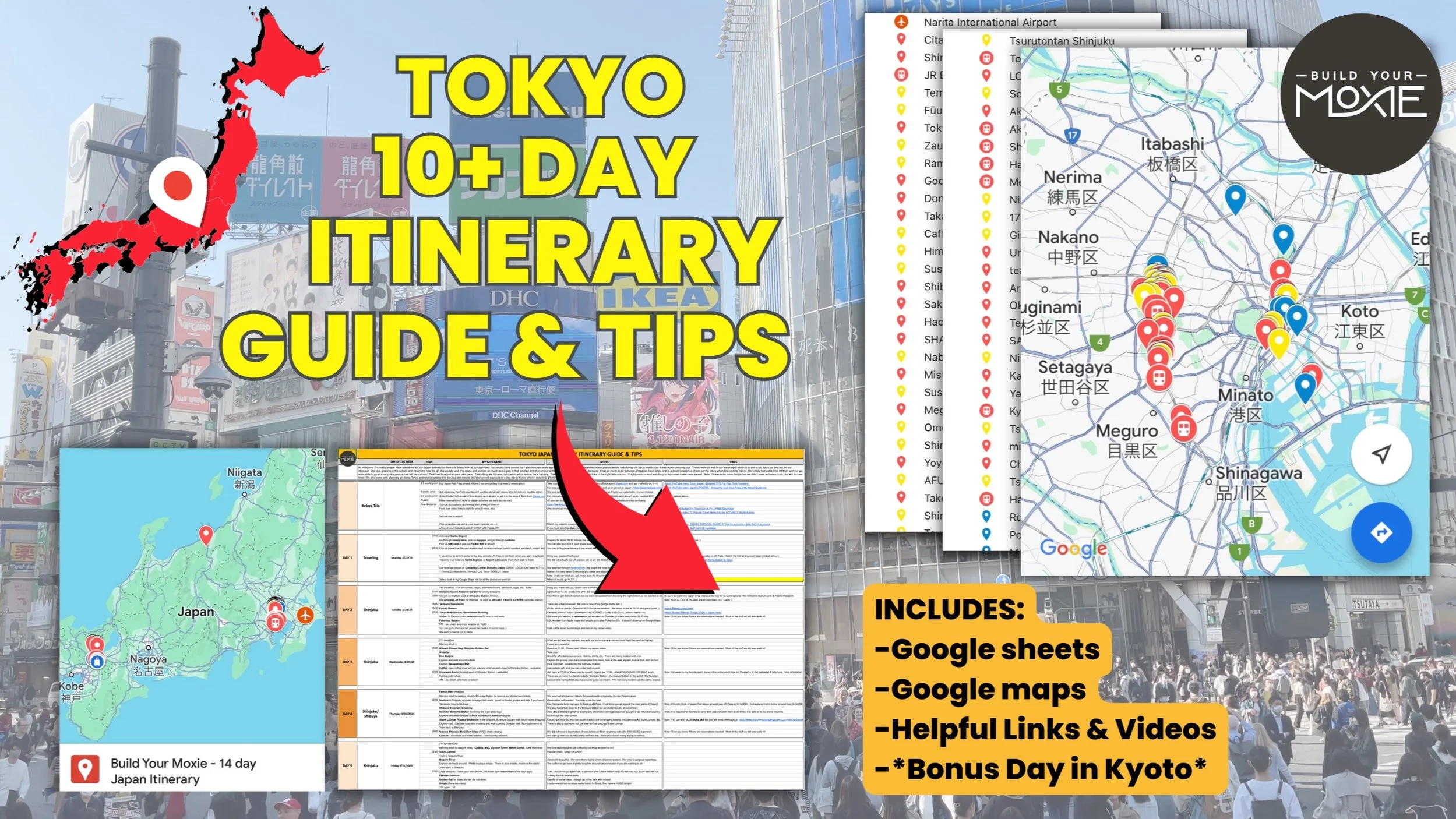TOKYO 10+ DAY ITINERARY GUIDE & TIPS — Build Your Moxie