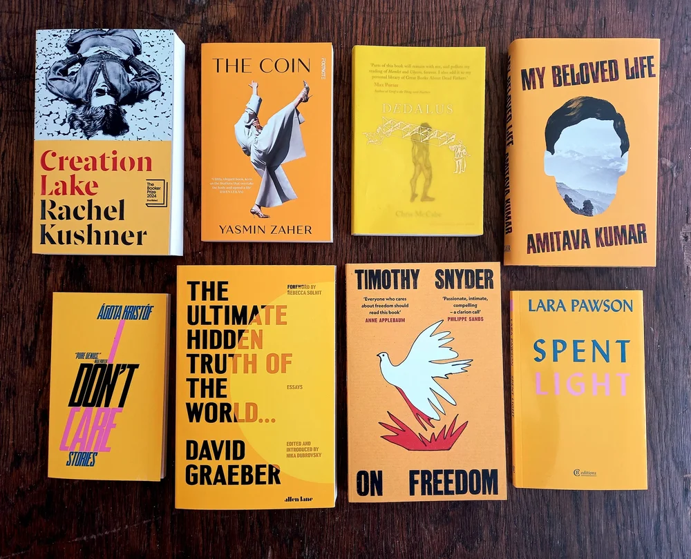 Volume Focus: YELLOW BOOKS (Some of Them are Very Yellow) — VOLUME