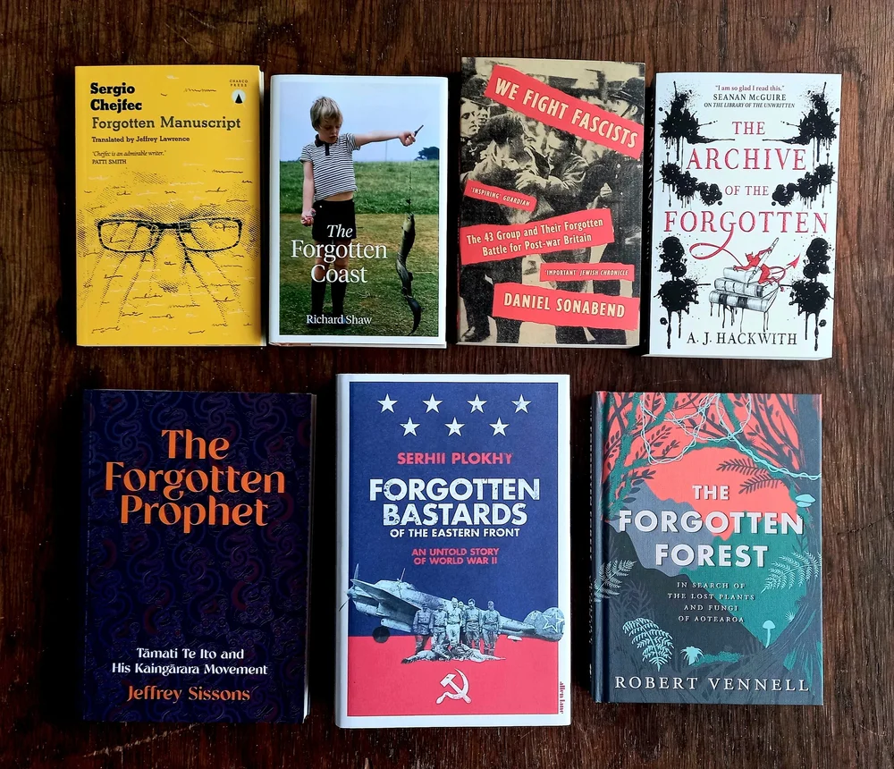Volume Focus: THE FORGOTTEN — VOLUME