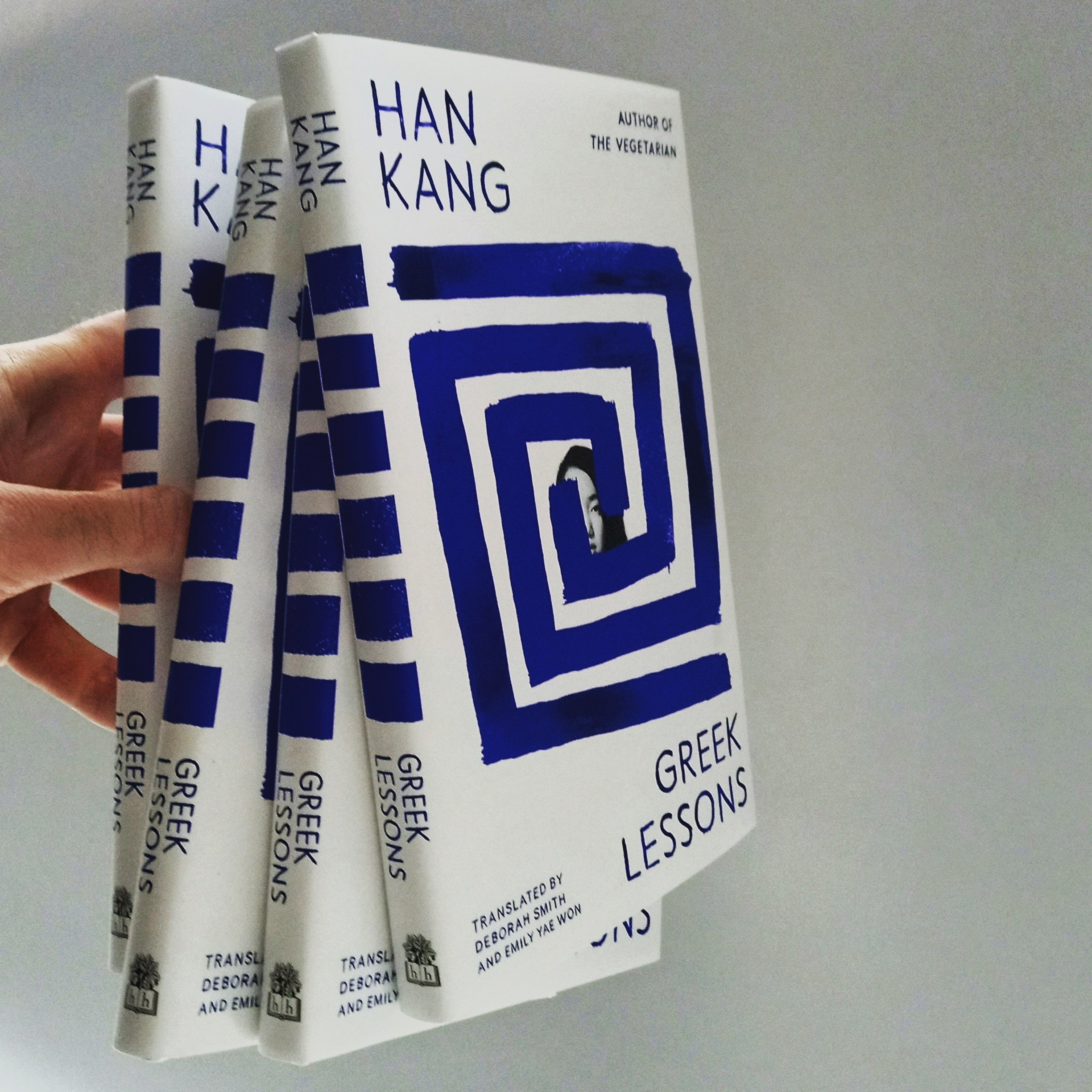 Book of the Week: GREEK LESSONS by Han Kang — VOLUME