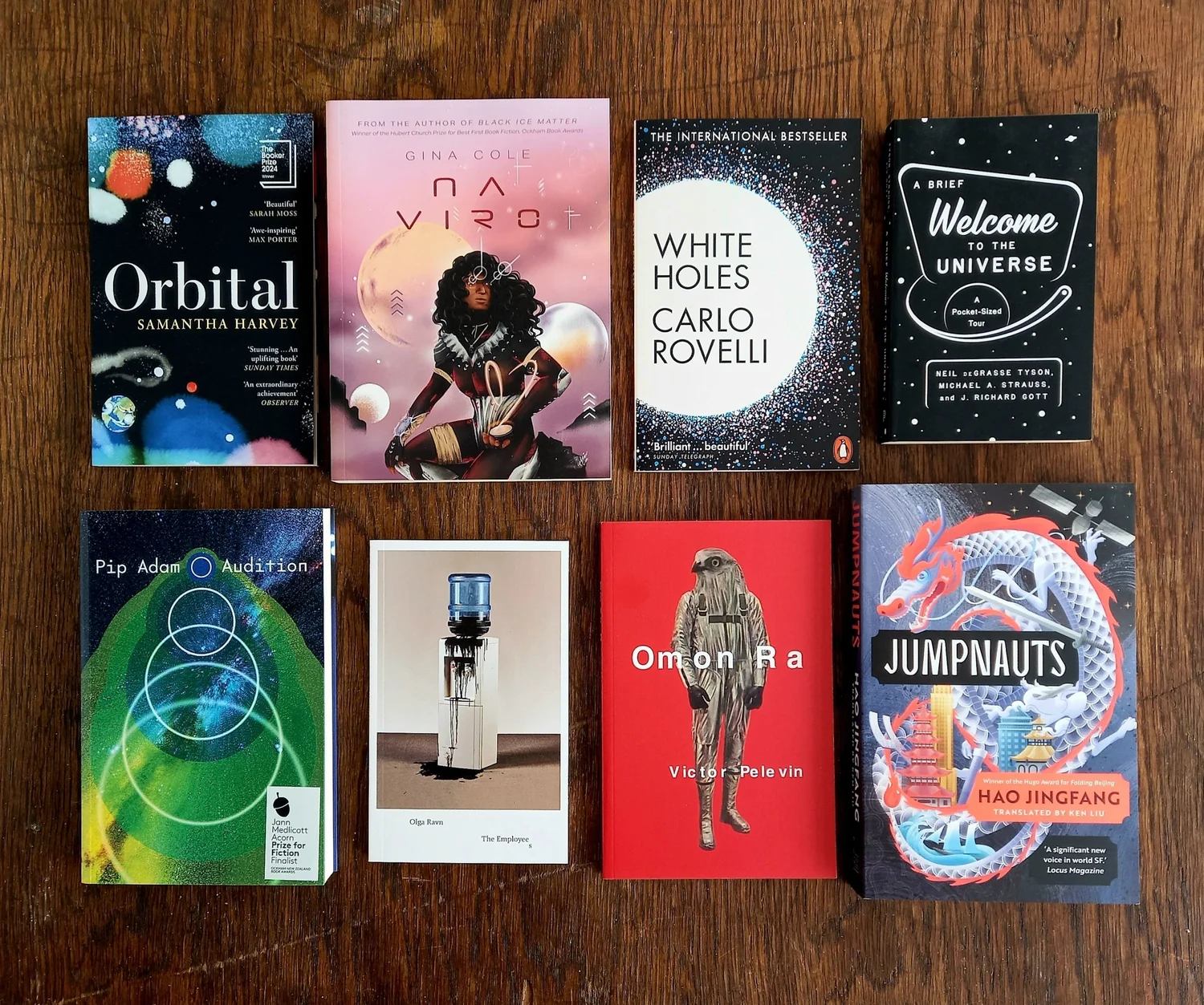 Volume Focus: OFF THROUGH SPACE — VOLUME