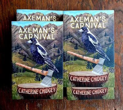 Book of the Week: THE AXEMAN'S CARNIVAL by Catherine Chidgey — VOLUME