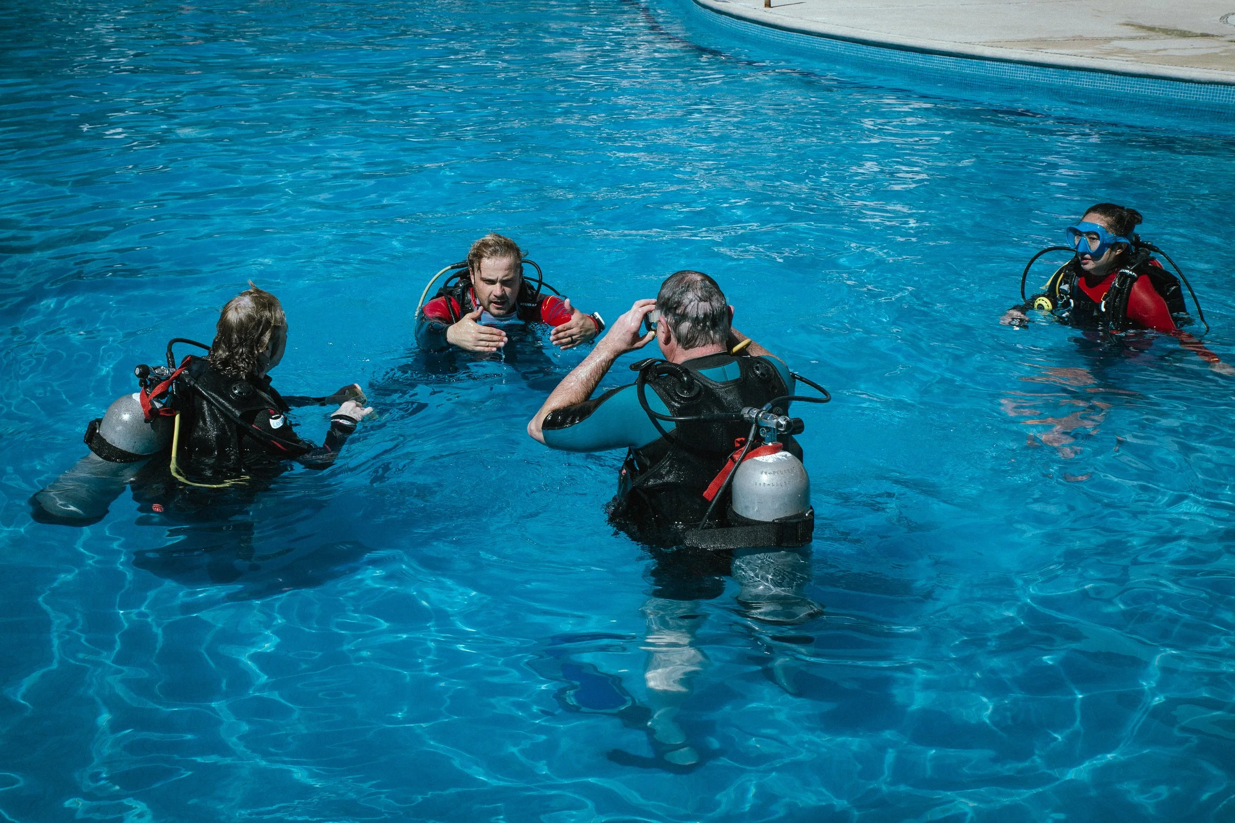 PADI Open Water Premium Course — Aquatech Divers
